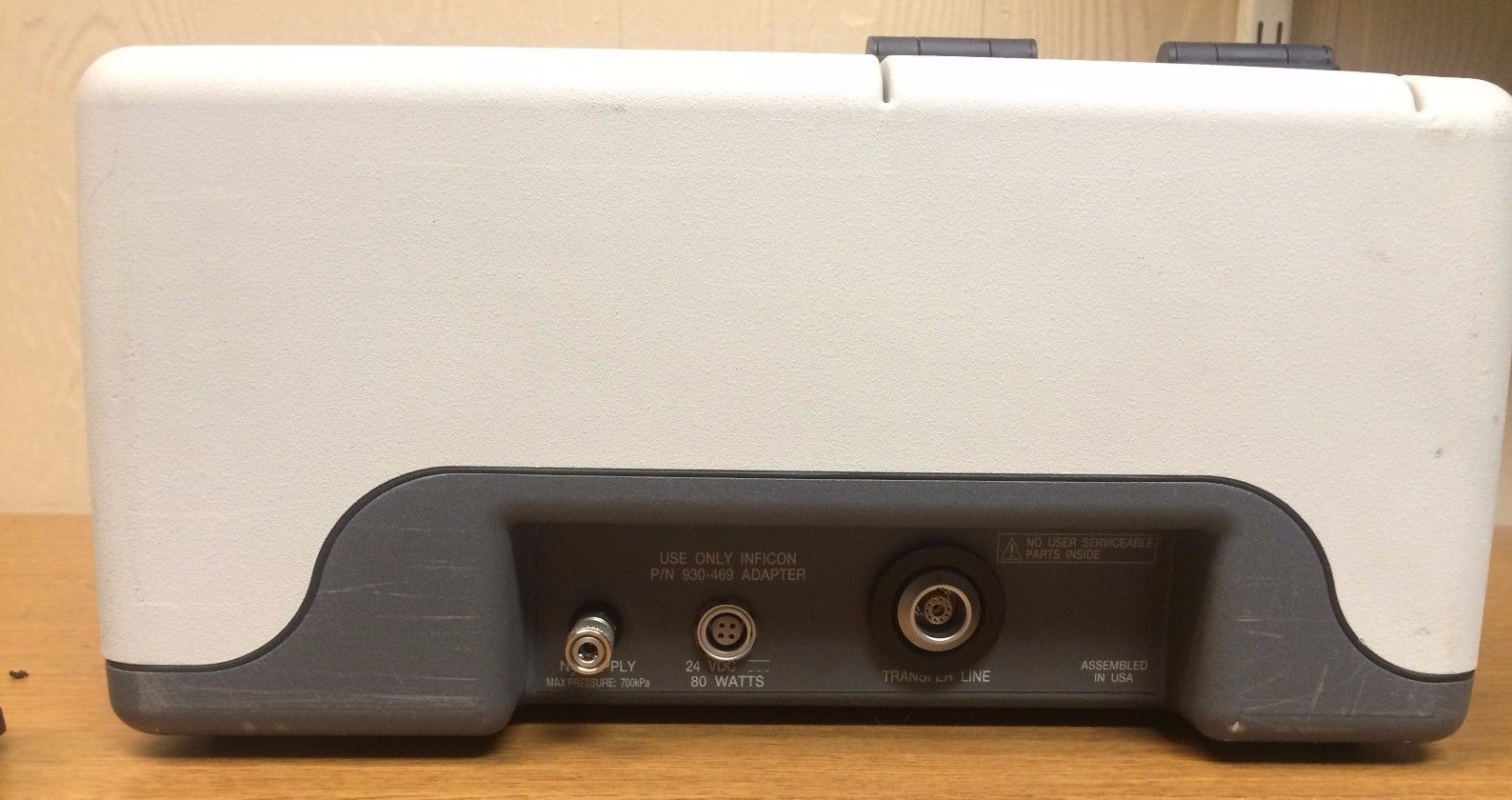 Inficon HAPSITE Portable Gas Chromatograph Headspace Sampling System ...