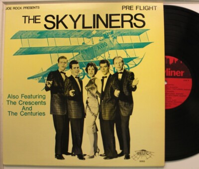 The Skyliners Feat. The Crescents & The Centuries Lp Pre Flight (W ...