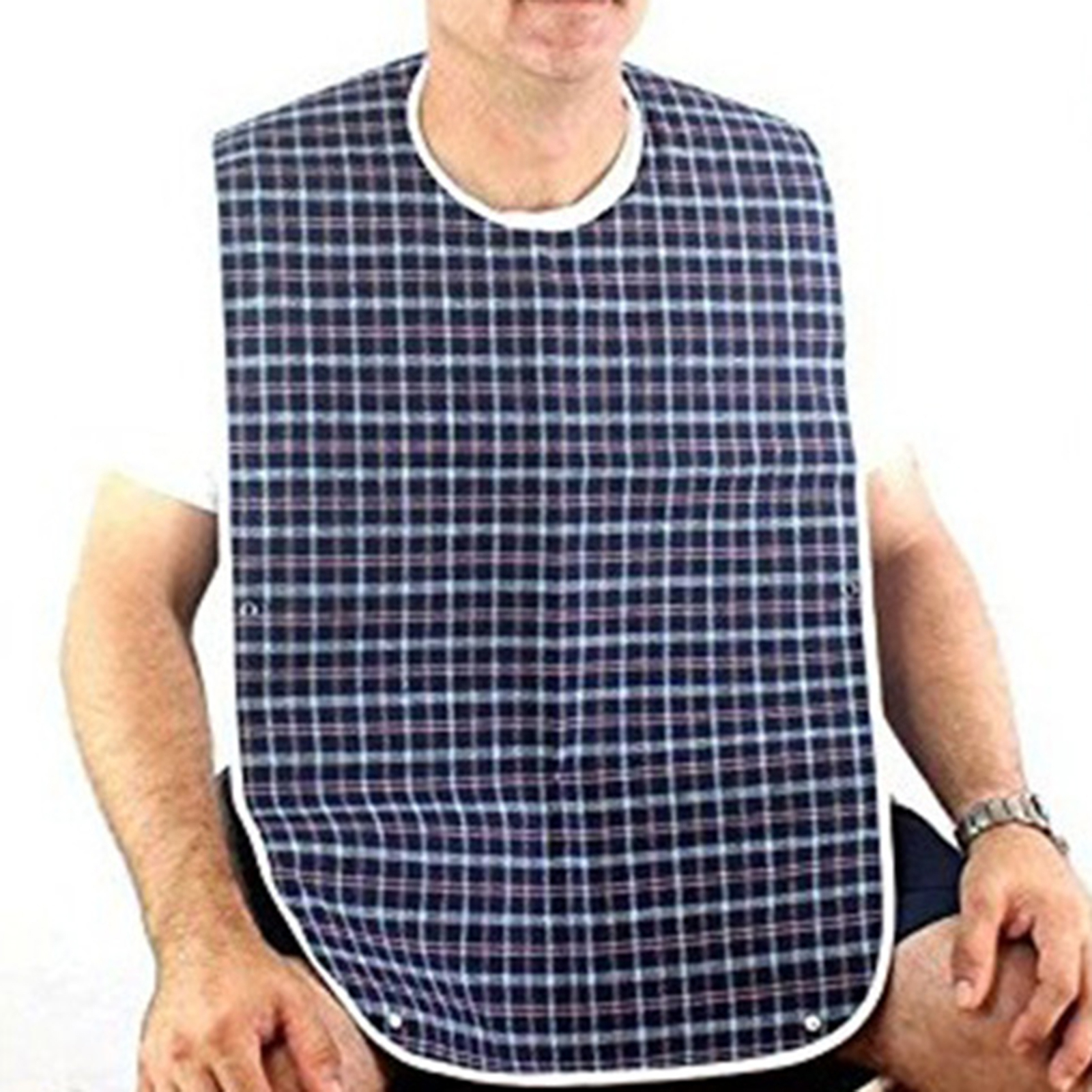 Clothing Protector Reusable Oil-proof Reusable Kitchen Apron Multi ...