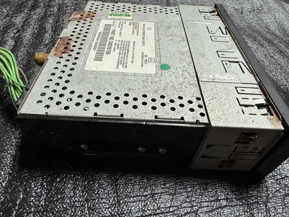Freightliner Cascadia Delphi CD Player Satellite Radio 24076736 ...