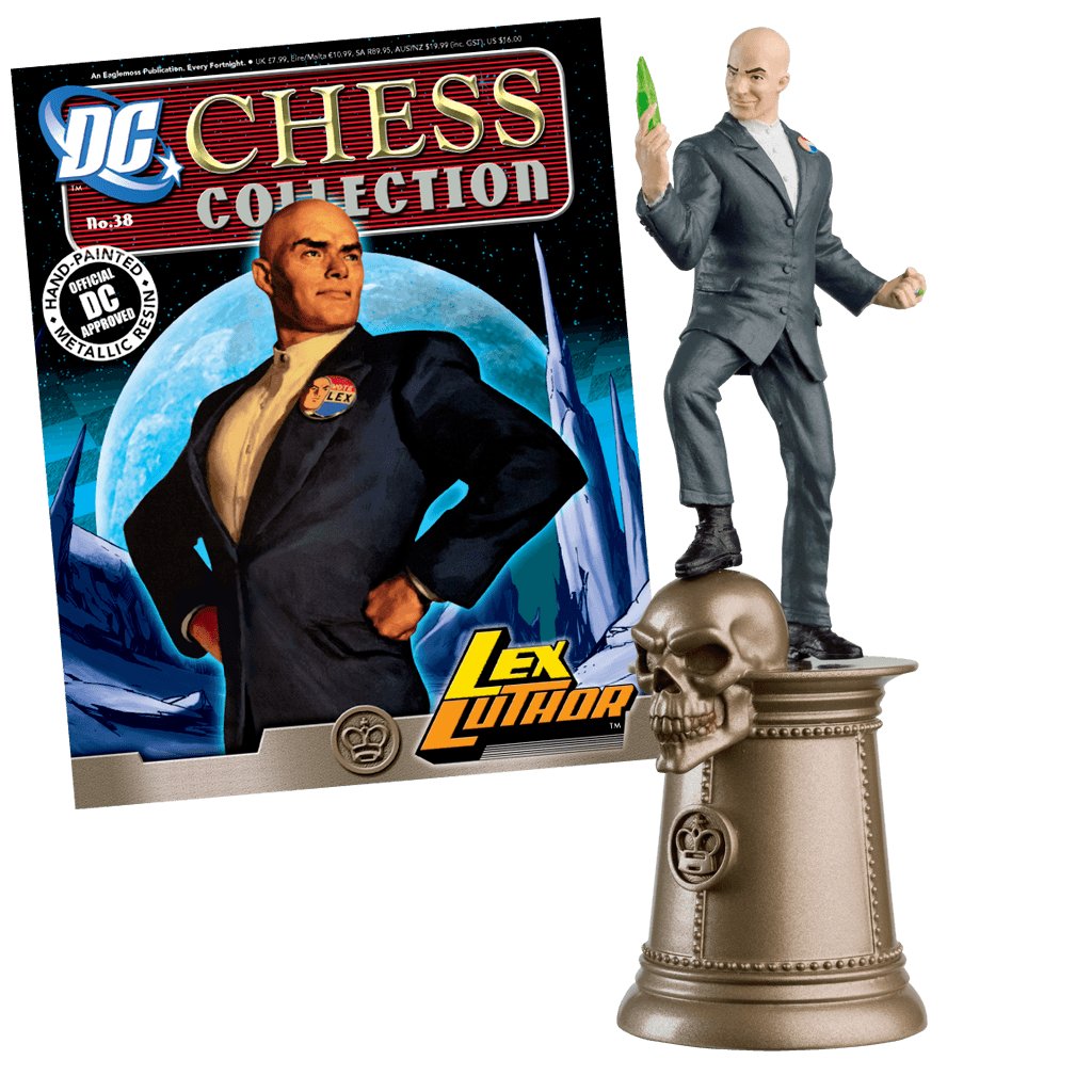 Eaglemoss DC Chess Collection - Black Canary White Pawn Volume 16 ...