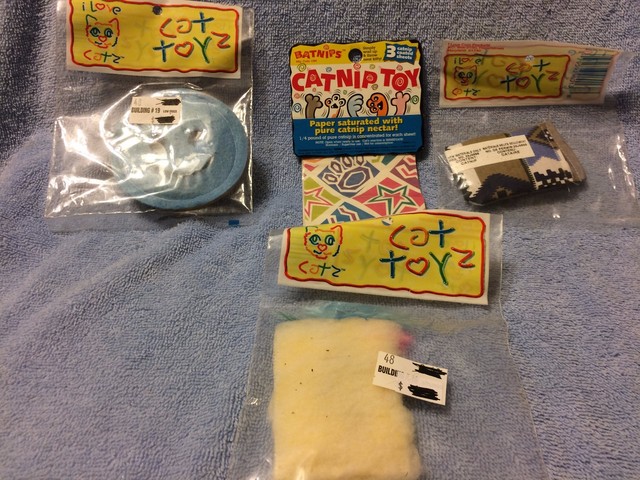 Batnips and I Love Catz Catnip Items 4 Pieces for sale online | eBay