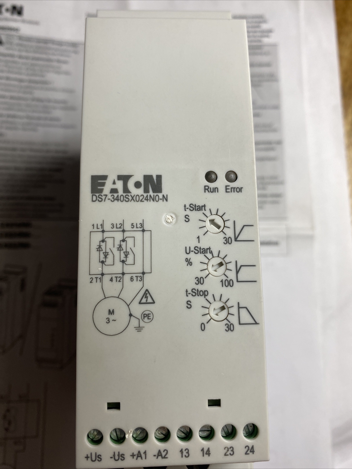 Eaton+DS7-340SX024N0-N+Soft+Start+Controller for sale online | eBay