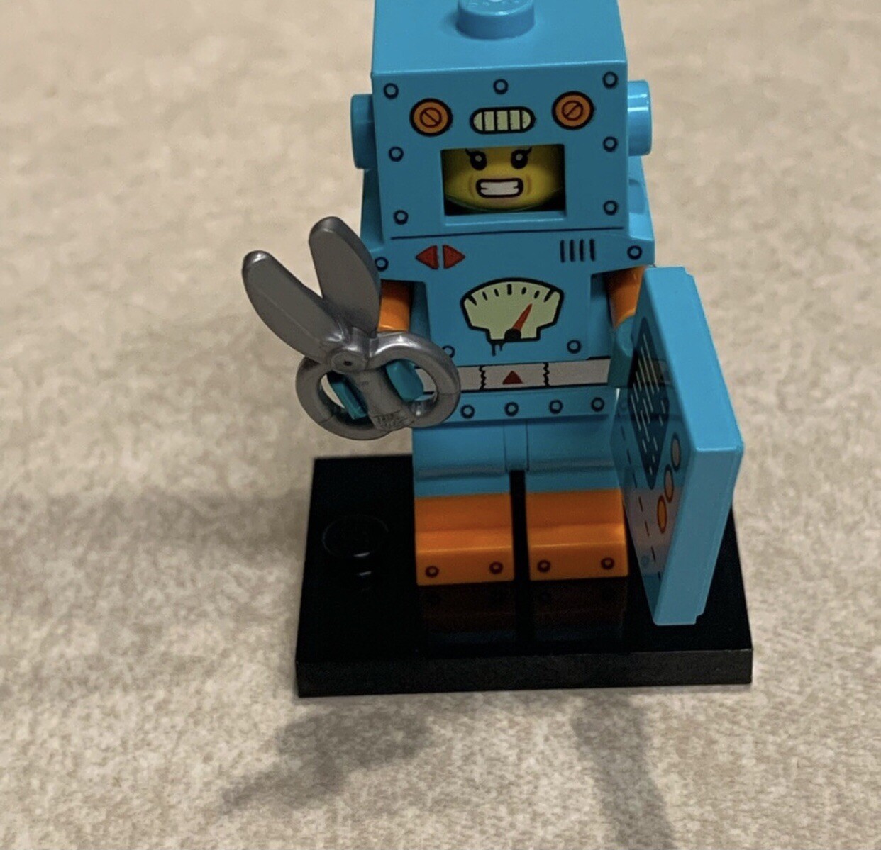 LEGO Cardboard Robot | eBay
