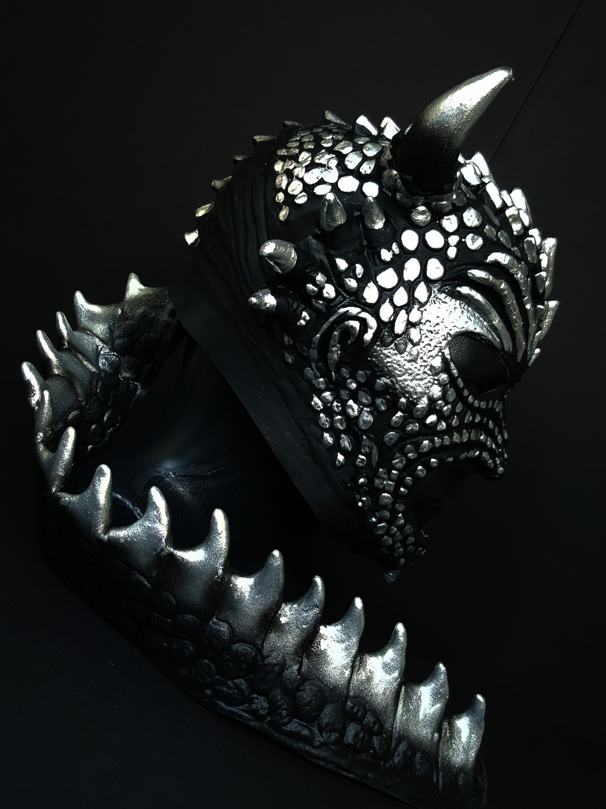 LATEX DRACO WRESTLING MASK LUCHADOR COSTUME WRESTLER LUCHA LIBRE ...