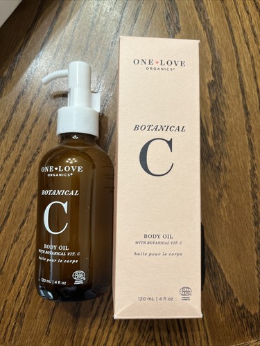 One Love Organics Botanical C Body Oil 4 fl oz New in Box Exp 3/26 | eBay