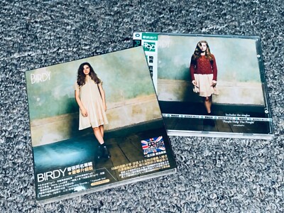 Birdy Debut Self Title Album Taiwan Deluxe Slipcase EU Import New ...