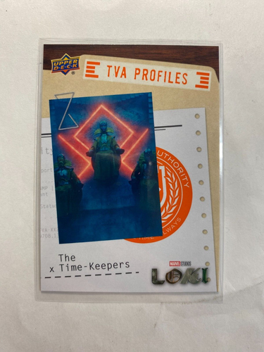 The Time-Keepers 2023 Upper Deck Loki #P-10 Card TVA Profiles | eBay