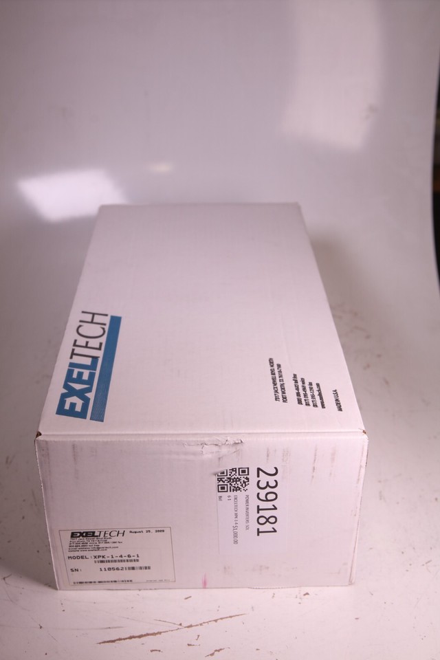 Exeltech XP1100 XPK-1-4-6-1 Solar Pure Sine Wave Inverter New in Box | eBay