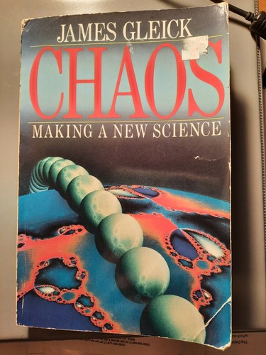 Chaos : Making a New Science by James Gleick (1987, Hardcover ...