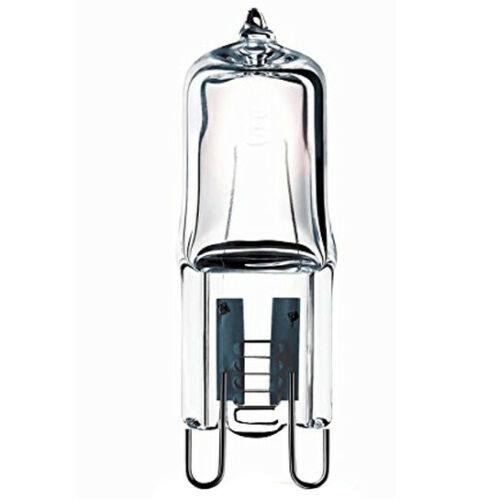 eveready g9 clear halogen bulb 33w in pack warm white - 460 lumens for ...