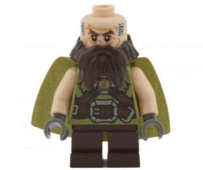 Lego Dwalin the Dwarf 79003 The Hobbit Minifigure | eBay