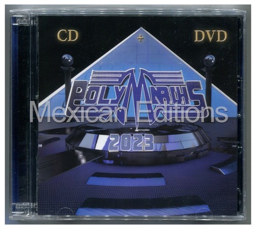 PolyMarchs Produccion 2023 Mexican Edition CD+DVD 196588425127| eBay