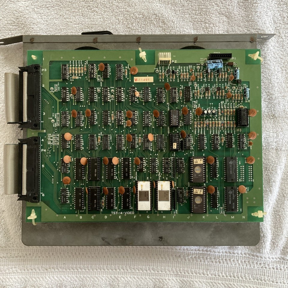 COIN OP VIDEO GAME ARCADE 2 BOARD SET MAYBE NINTENDO SPACE FIREBIRD ...