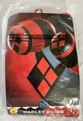 Harley Quinn Inflatable Mallet Suicide Squad Joker DC Comics Batman ...