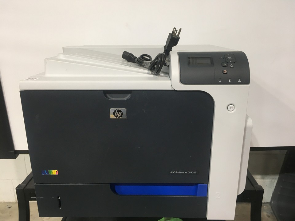 HP Color LaserJet CP4025 Workgroup Network Laser Printer with 27k pg ct ...