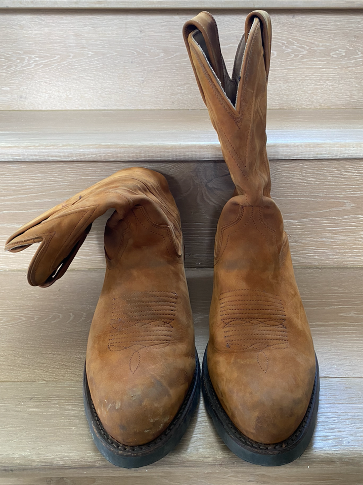 Men's Tecovas Bandera Work Boots Clay Size 10D | eBay