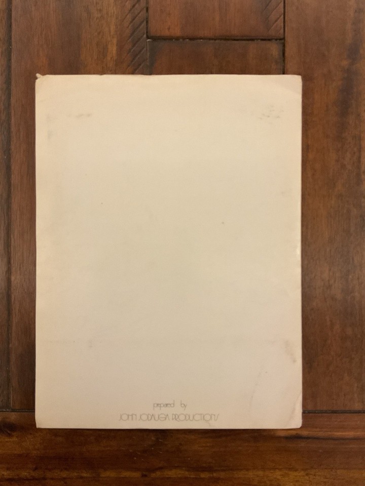 Bill Grumpy Jenkins Original Press Release Kit NHRA Pro Stock 1970s ...