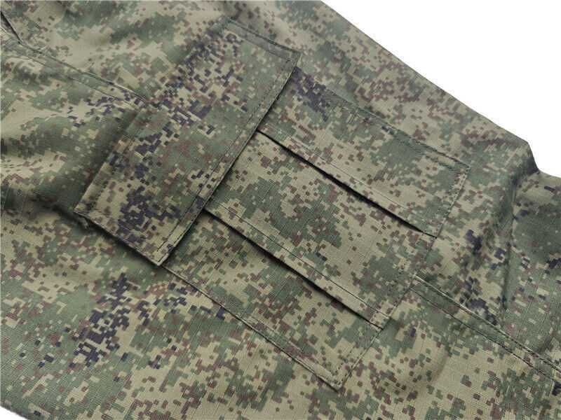 Russian VKBO Uniform Tactical Summer Jacket Pants EMR Camouflage ...