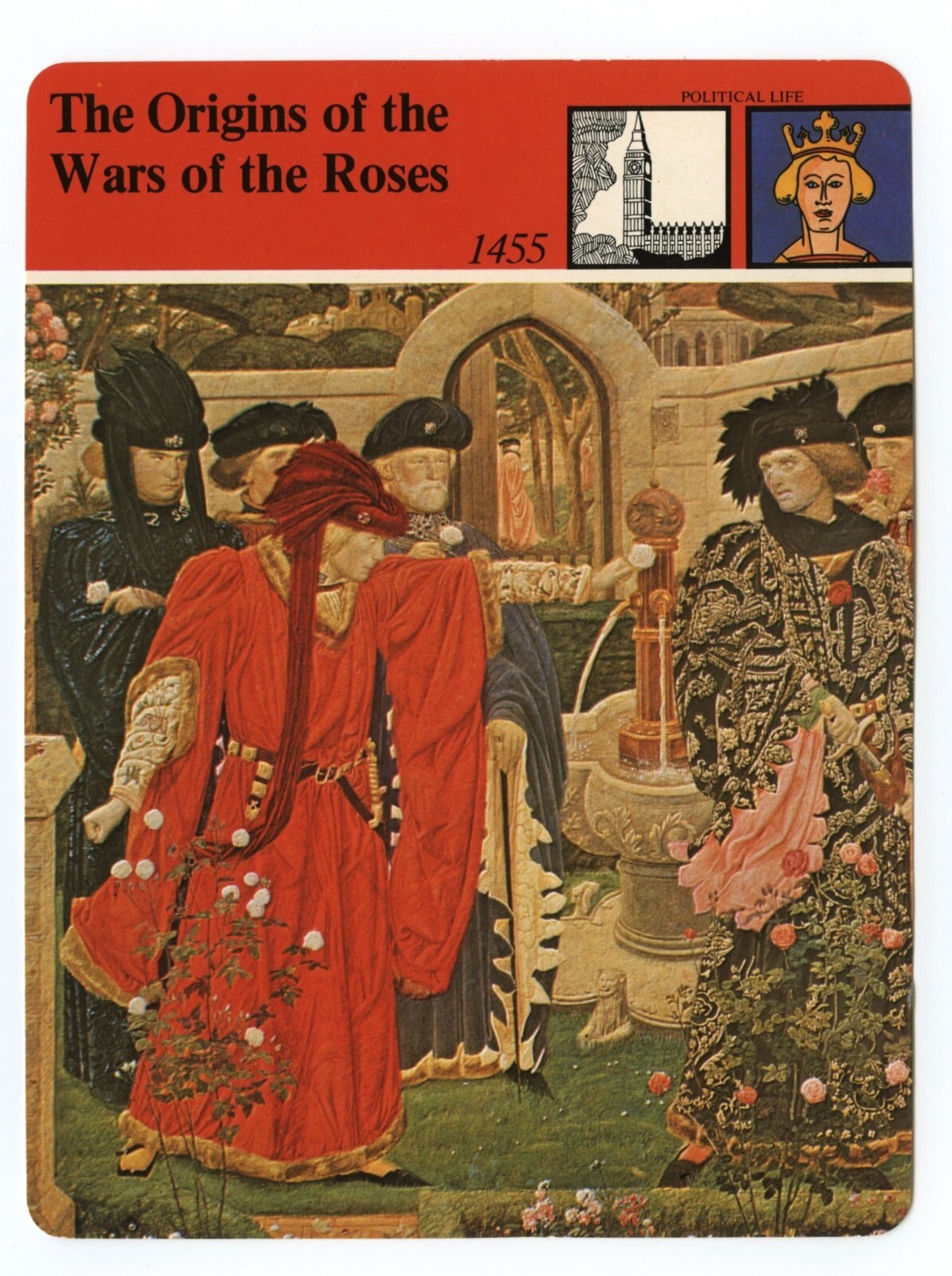 Origins Wars of the Roses - Political Life Edito Service British ...