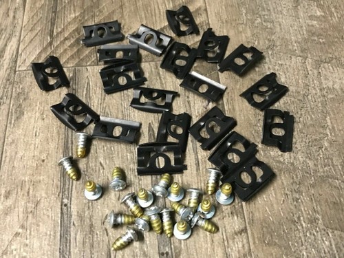 Rear glass window moulding clips & screws for 68 69 70 Charger | eBay