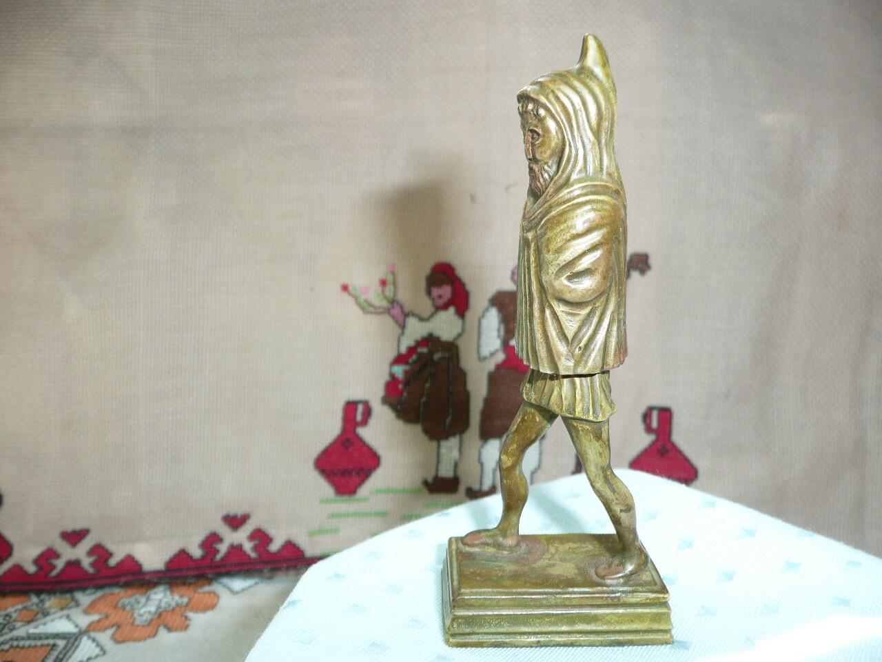 Bronze statuette of PRIAPUS,Greek&Roman Fertility God,museum quality ...