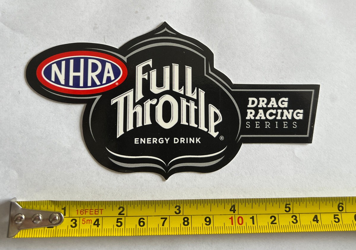 Nhra Full Throttle Logo Back To Business And Ready For The Upset.
