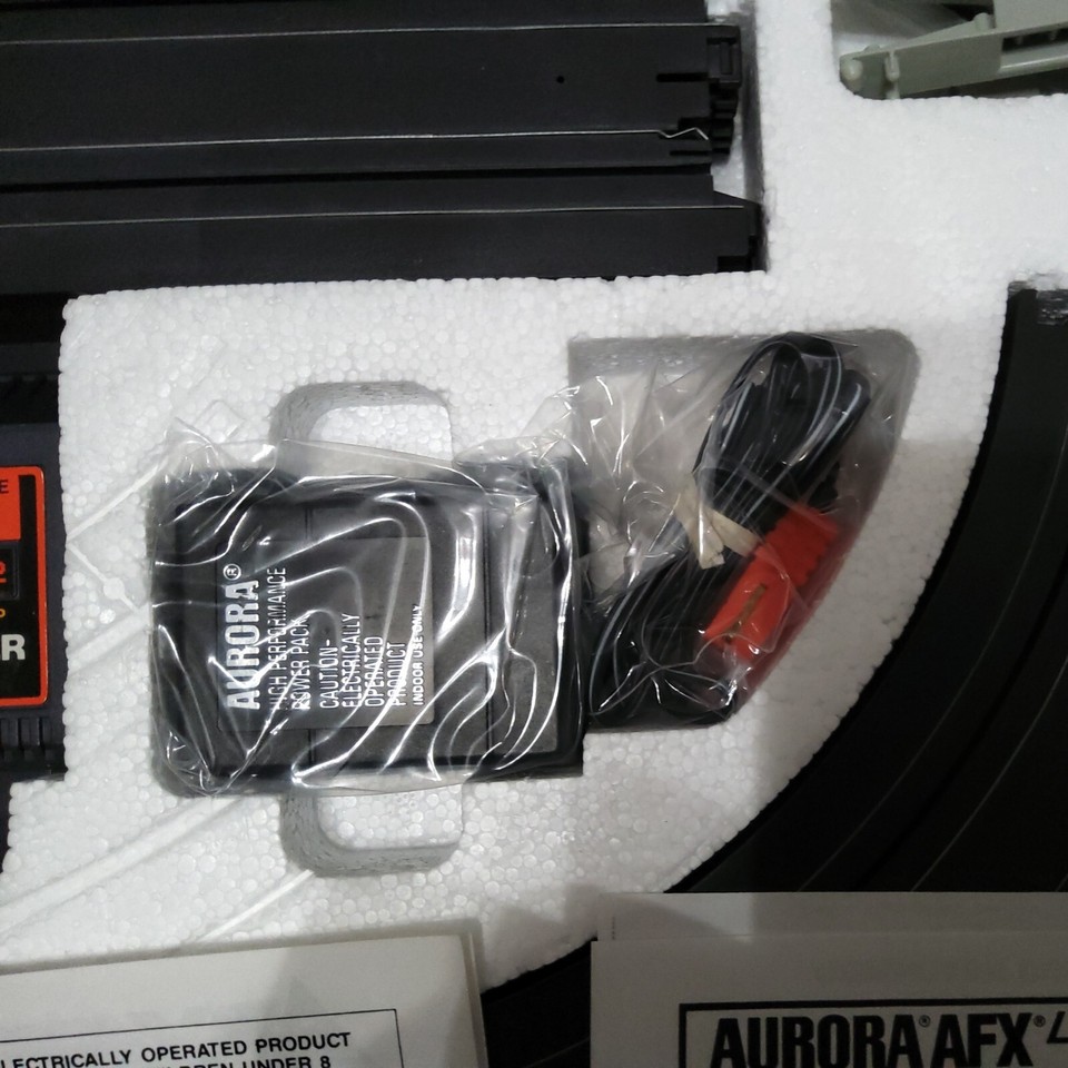 Aurora /AFX TOMY "Ghost Racer" HO Scale Slot Car Set 8607 BRAND NEW IN ...