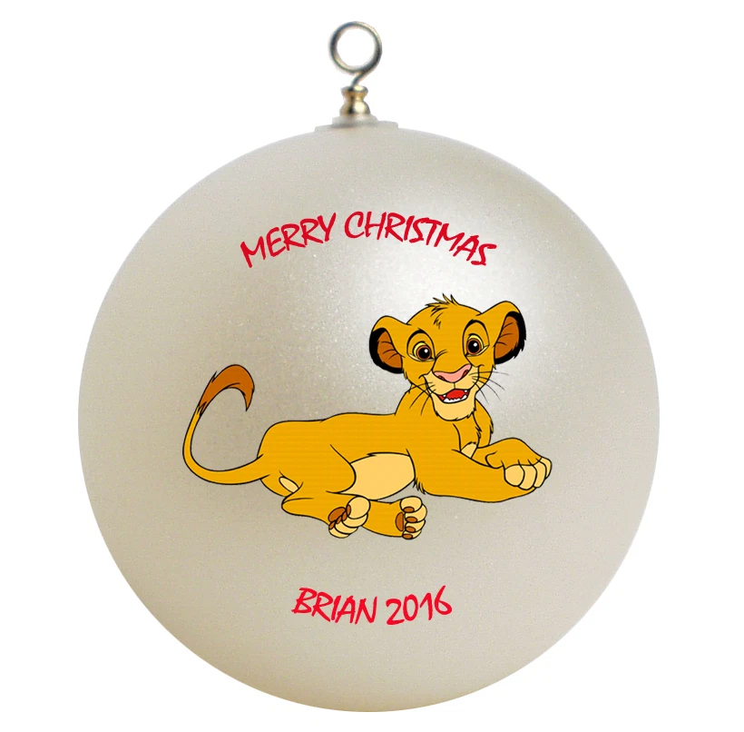 Merry Christmas From Simba