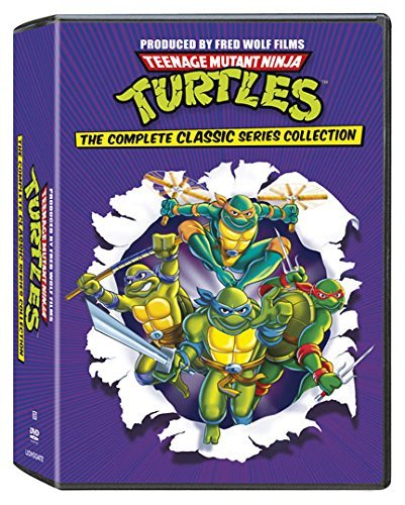 Lionsgate Home Entertainment Teenage Mutant Ninja Turtles: The Complete ...