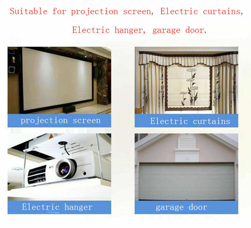Projector Screen Remote Control RF Remote Curtain Remote Motor Remote ...