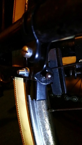 1 x Pair FIBRAX CARRIER BIKE / ROD BRAKE BLOCKS (ASH144) for sale ...