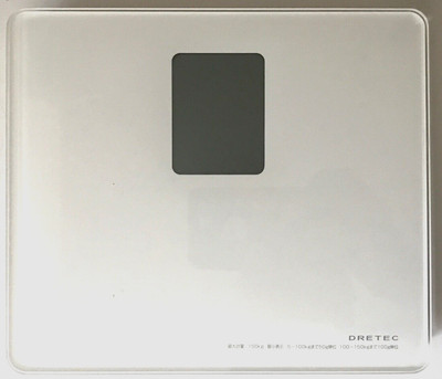 DRETEC DIGITAL BODY SCALE BS-113 | eBay