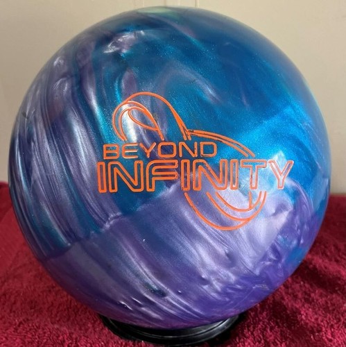 USED Brunswick Beyond Infinity Pearl Reactive Bowling Ball, 15 LB (K ...