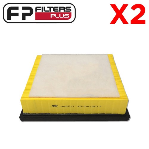 2 x WA5211 Wesfil Air Filter - 1780131130, 1780131131, 178010P050, Ryco ...