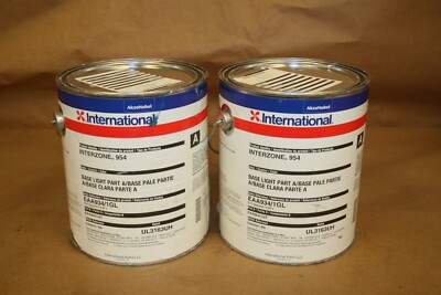 Lot of 2 1GL International Interzone 954 Part A Epoxy | eBay