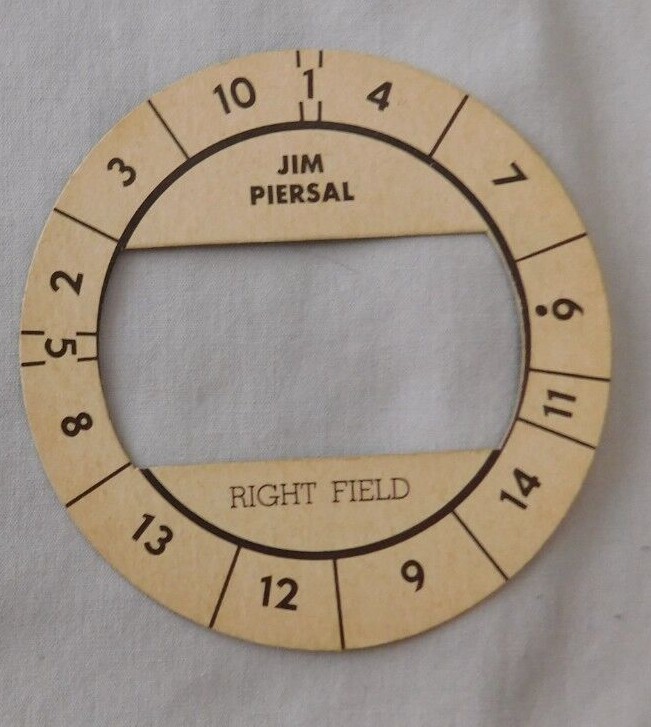 1957 Cadaco Disc Baseball Disc - Pick one | eBay