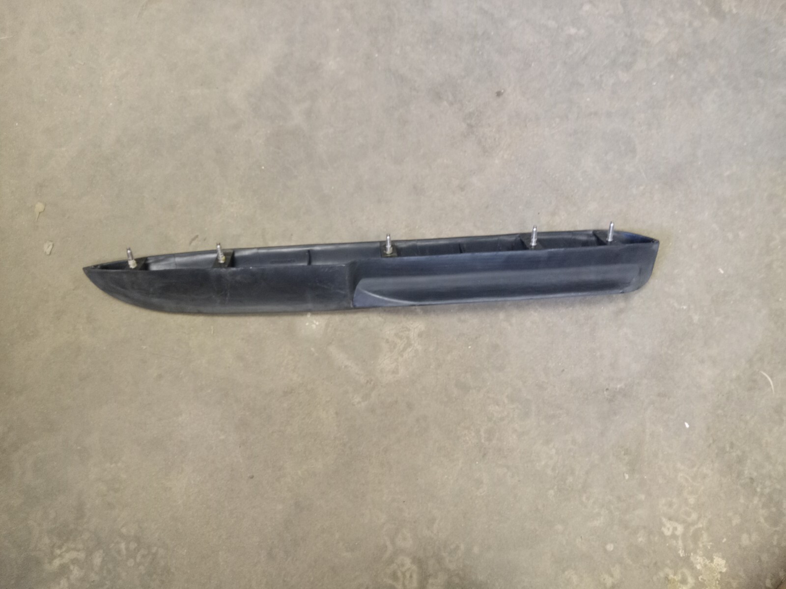 Seadoo PWC OEM Part#292000594 RIGHT Side Sponson Black | eBay