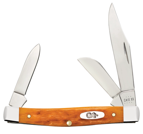 Case xx Knives Stockman 26562 Persimmon Orange Bone Pocket Knife ...