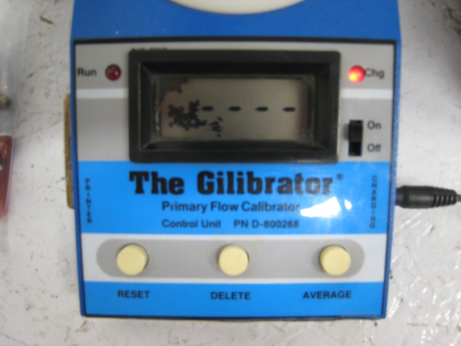 Gilian Gilibrator Primary Flow Calibrator System D-800268, D800285 ...