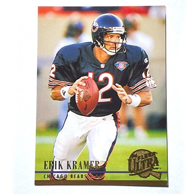 Erik Kramer 1994 Fleer Ultra NFL Card #351 Chicago Bears Football | eBay