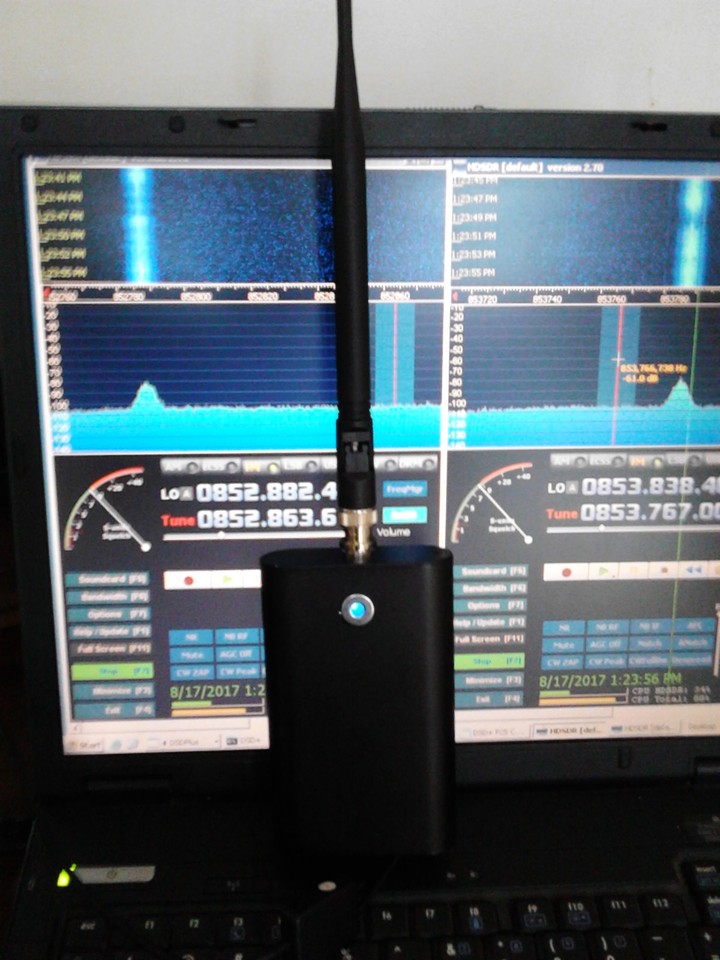 "SKYFALL" DUAL TCXO SDR TRUNKING RADIO - (2x RTL2832U + R820T2 TCXO - 0 ...