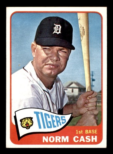 1965 Topps Baseball #153 Norm Cash VG/EX *e4 | eBay