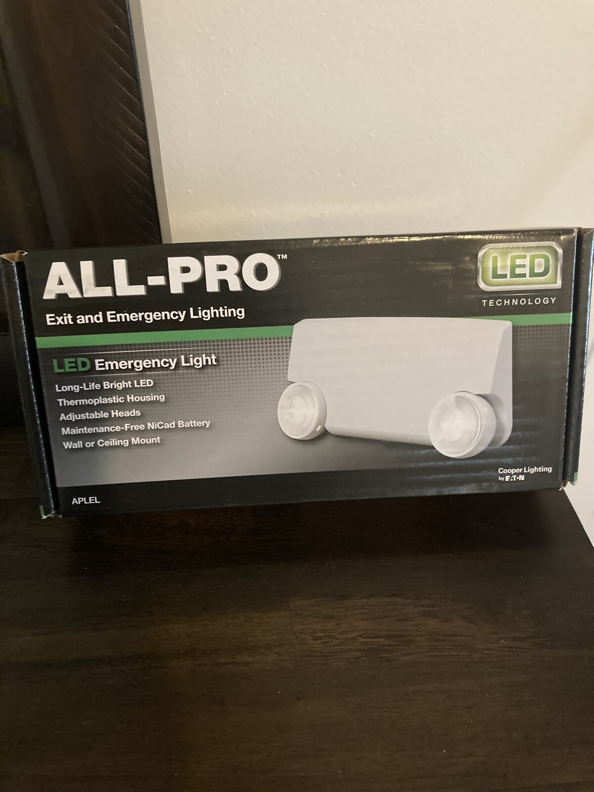 Cooper Ceiling Mounted Emergency Lights | Shelly Lighting