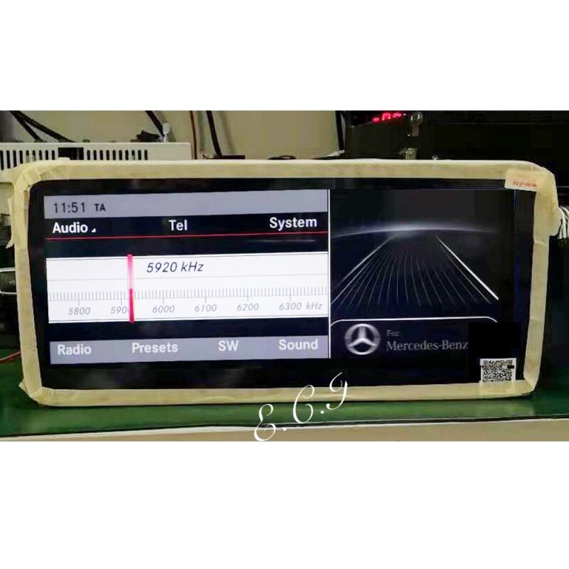 8+256GB 10IN Mercedes 212 E350 E400 E550 E63 Navigation Screen Monitor ...