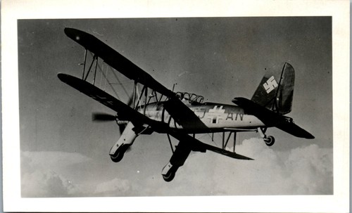 Fieseler FI-167 German Plane Reprint WW2 Photo (3 x 5) No. 2 | eBay