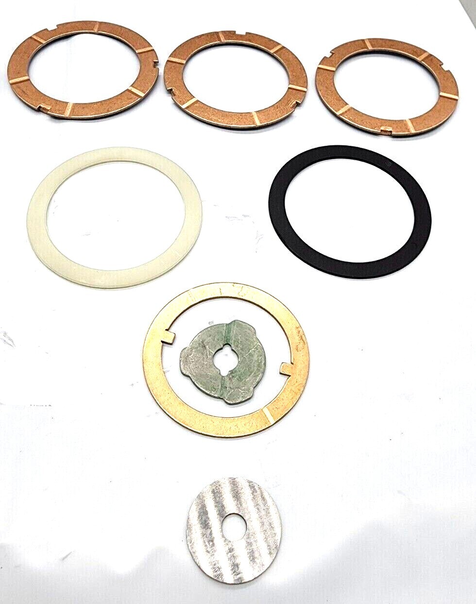 . For Dodge A518 A727 thrust washer kit 8 pieces 3 TAB WASHERS | eBay