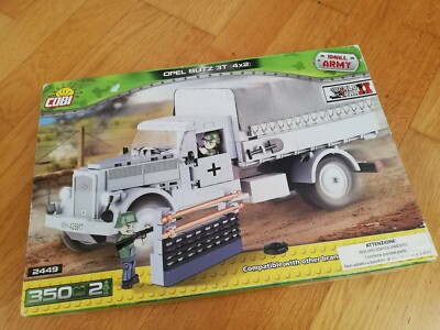 COBI 2449 - Opel Blitz 3t (4x2) | eBay UK
