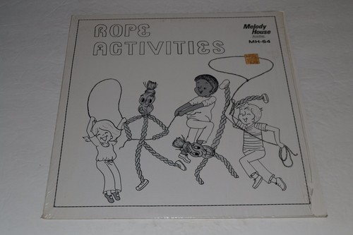 Rope Activities~Melody House Recordings MH-64~Children's Jump Rope ...