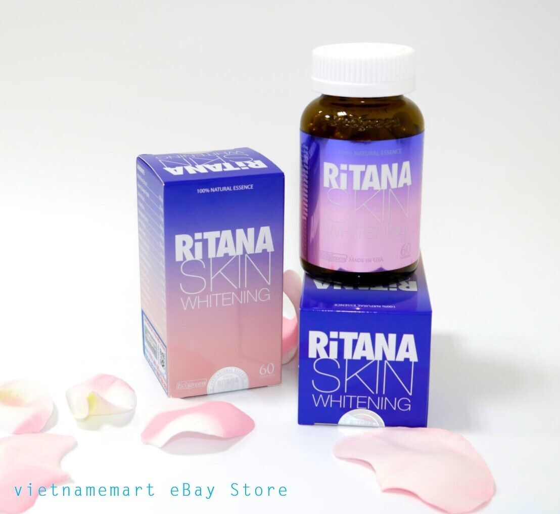 30 capsules RITANA Skin Whitening Pigmentation Decrease St. Paul Brands ...